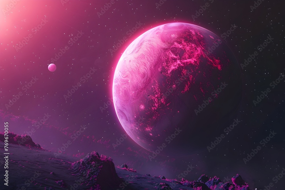 Captivating Lithographs of Exoplanets:Discovering New Worlds Beyond Our ...