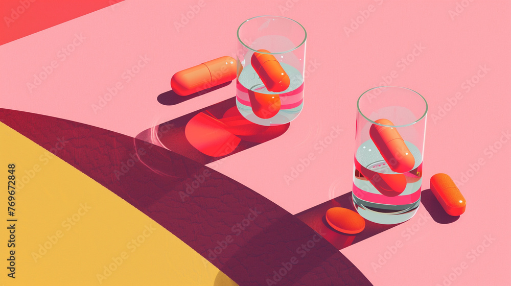 Pharmaceutical culture, pill-popping, medication obsession ...