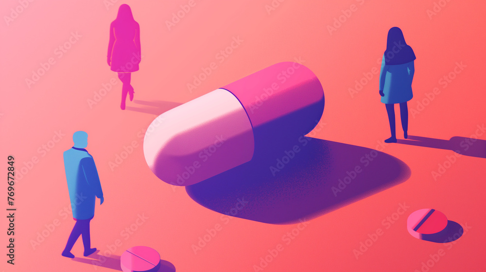 Pharmaceutical culture, pill-popping, medication obsession ...