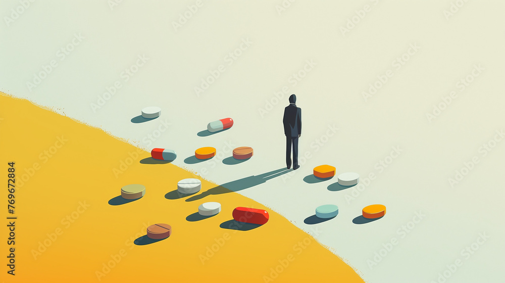 Pharmaceutical culture, pill-popping, medication obsession ...