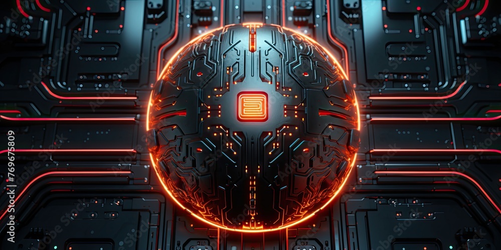 Witness the birth of artificial intelligence with an electronic brain ...