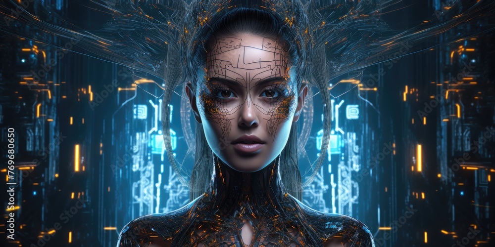 Explore human evolution in the digital age, where technology shapes our ...