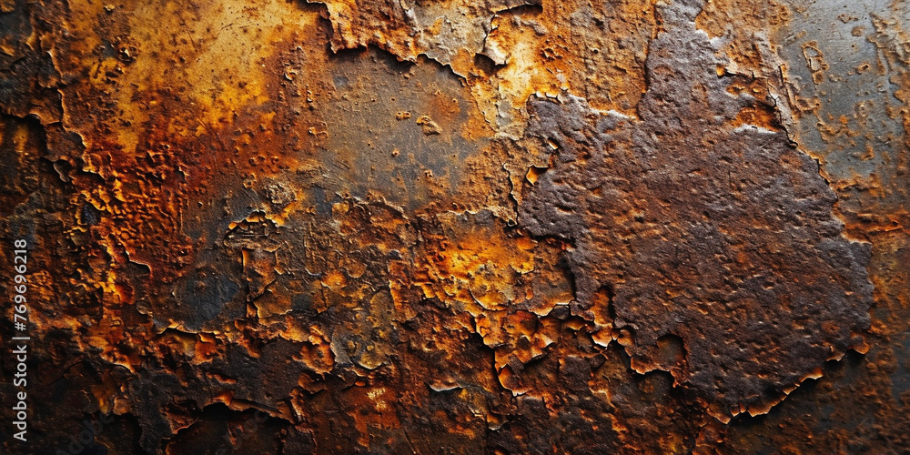 Steel metal grunge texture, rusty fancy background, dark gray black ...