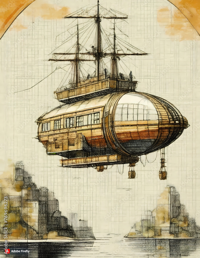 sputnik, ship, boat, sailing, sea, sail, water, vessel, sky, mast ...