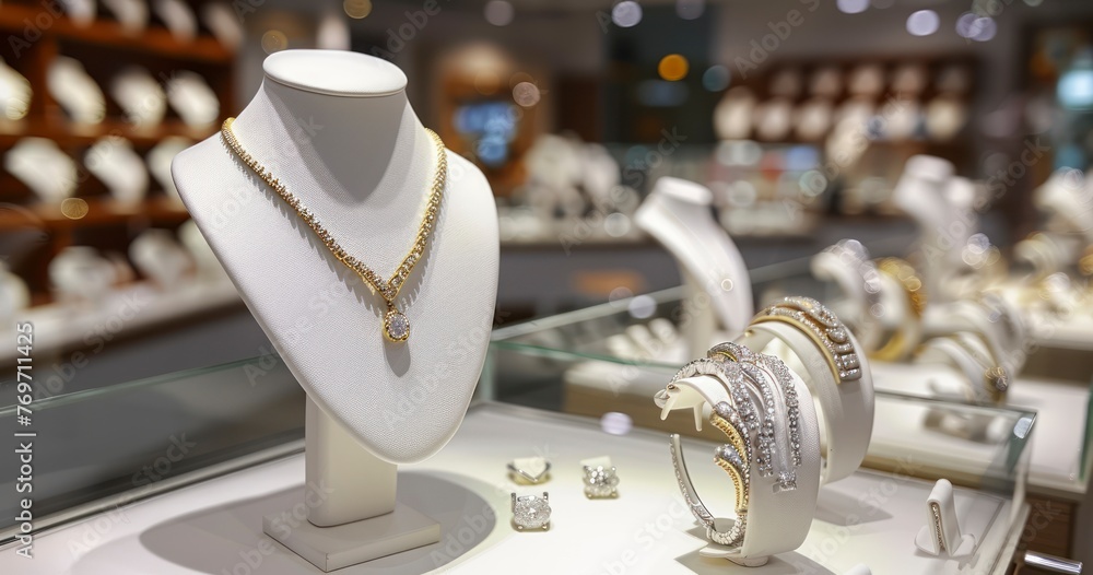 The Magnificent Collection of Diamond and Gold Jewelry Elegantly ...