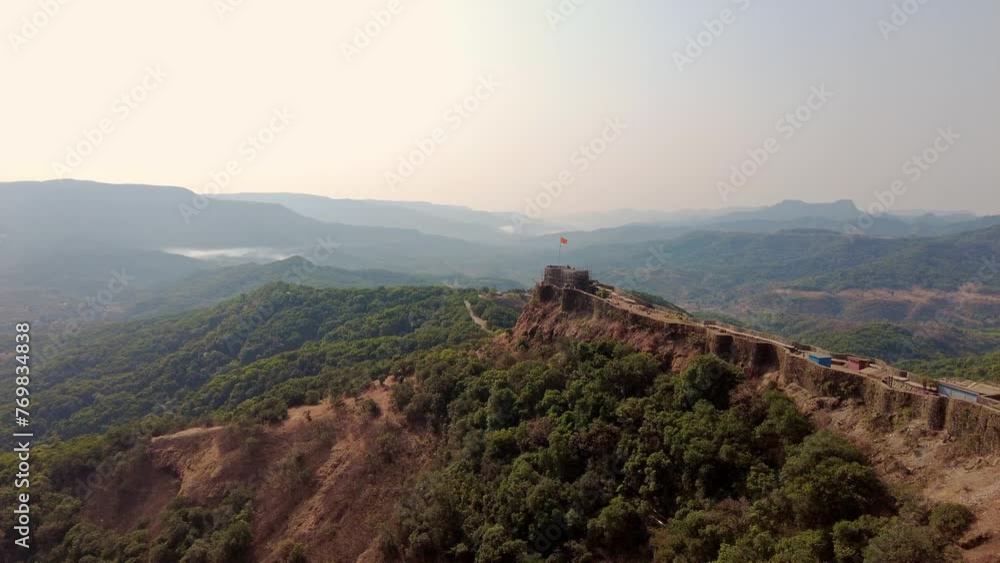 24 March 2024, Pratapgad: Historic Maratha fort, one of the Most ...