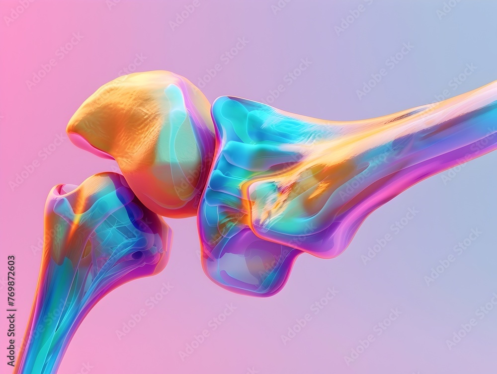 Vibrant Animated Visualization of Synovial Joint Range of Motion for ...