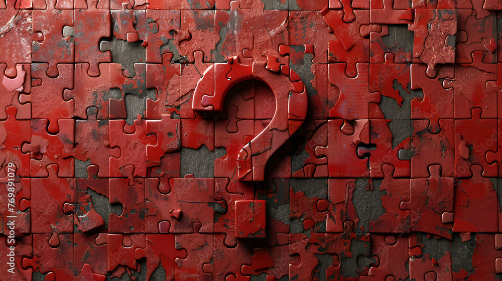 3d human with a red question mark, Question Mark Speech Bubble, red ...