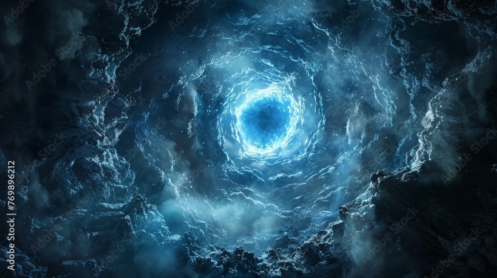 Unleash the power of imagination by envisioning an aerial perspective ...