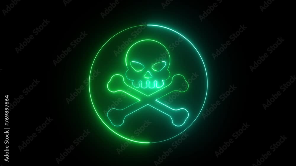 simple red circle prohibition Not Allowed Sign . Skull stamp and hand ...
