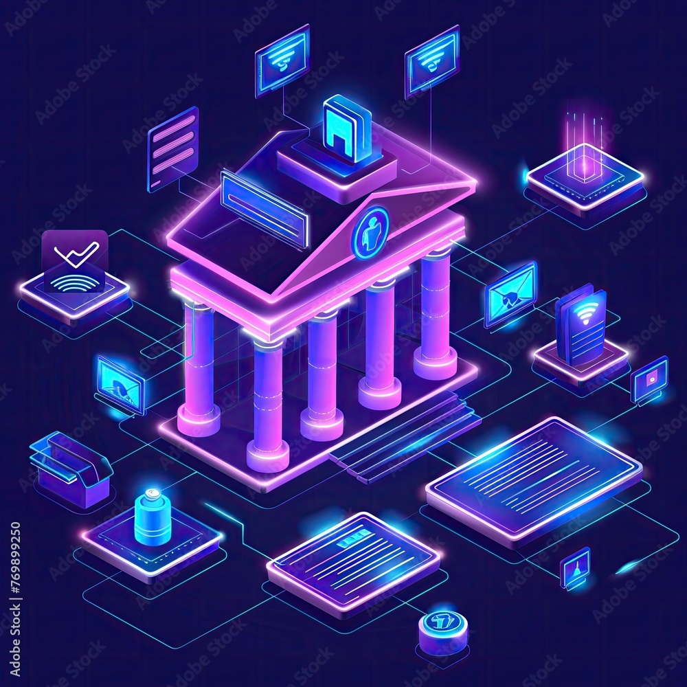 Encrypted digital payment process, banking cybersecurity, secure ... Encrypted digital payment process, banking cybersecurity, secure ...