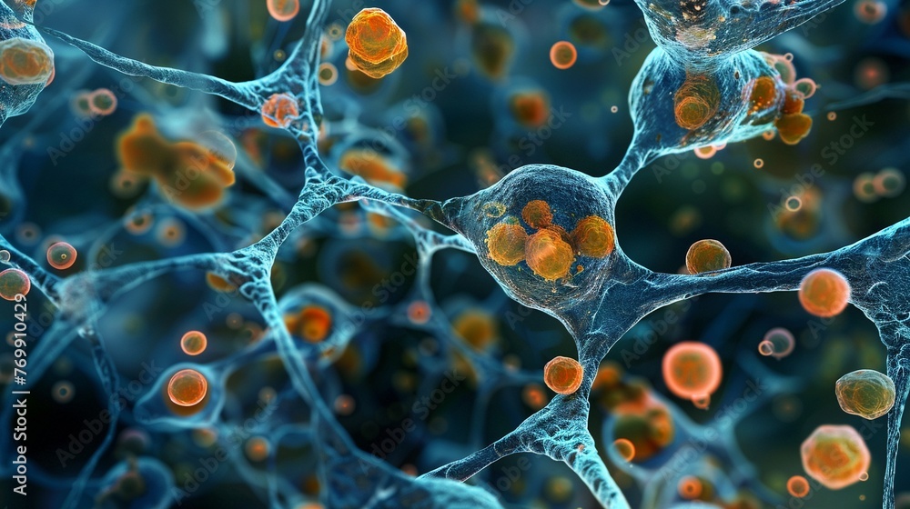 Microscopic world of cells unveiled through cuttingedge research in ...