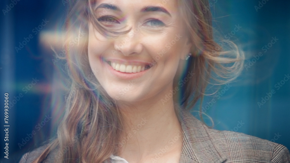 Prism Lens Effect with Chromatic FX Stock Template | Adobe Stock