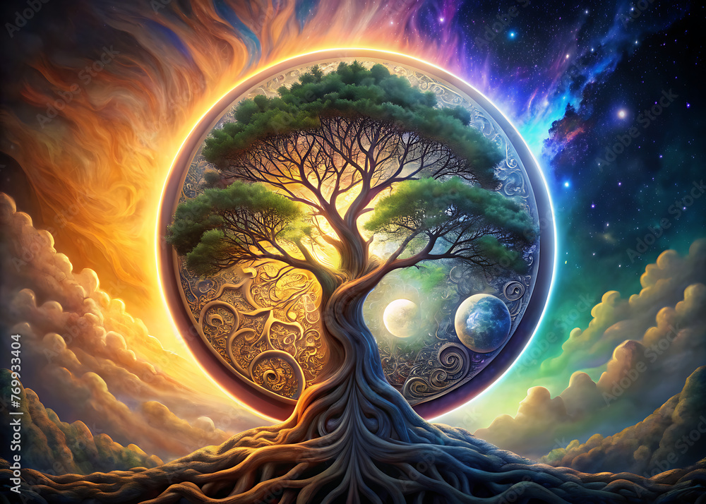 The concept of balance inherent in the yin-yang philosophy intertwines ... The concept of balance inherent in the yin-yang philosophy intertwines ...