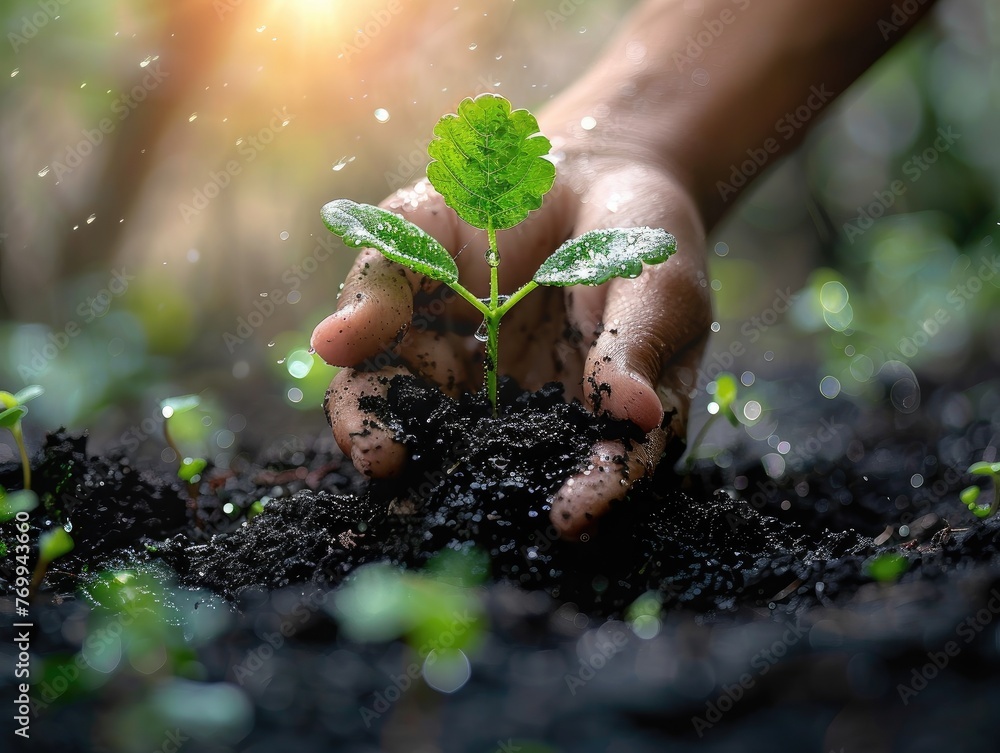 Ethereal Nurturing: Heavenly Care Amidst Grounded Growth - Light ...