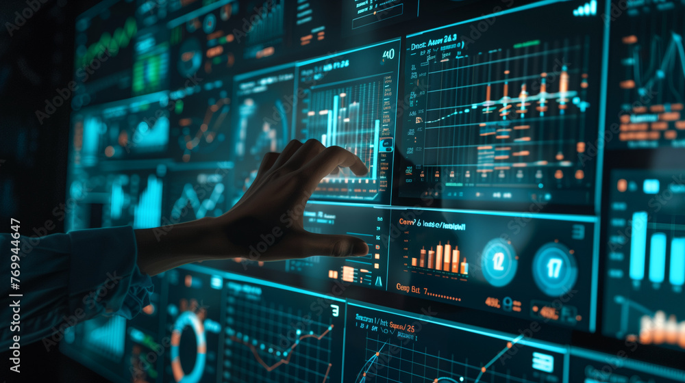 Technical data analysis to maximize a company's profits, postcard ...