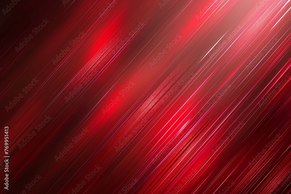 Abstract elegant red gradient background with shiny line, abstract red ...