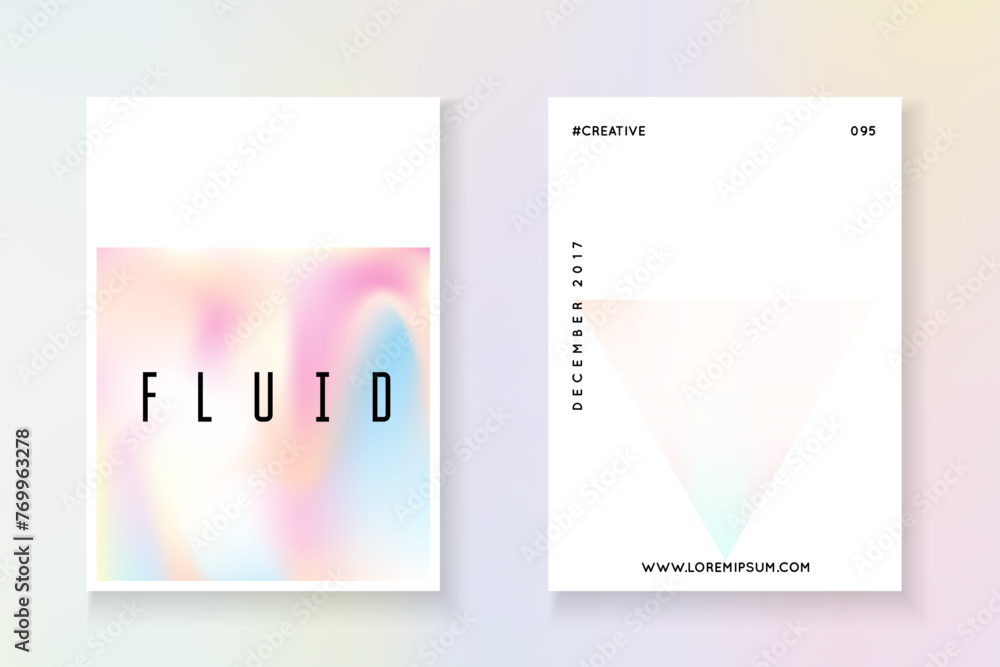 Hologram Texture. Holographic Background. Graphic Vector. Pink 1980 ...