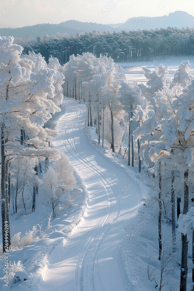 Beautiful Countryside Lane Scene, road adventure, path to discovery ...