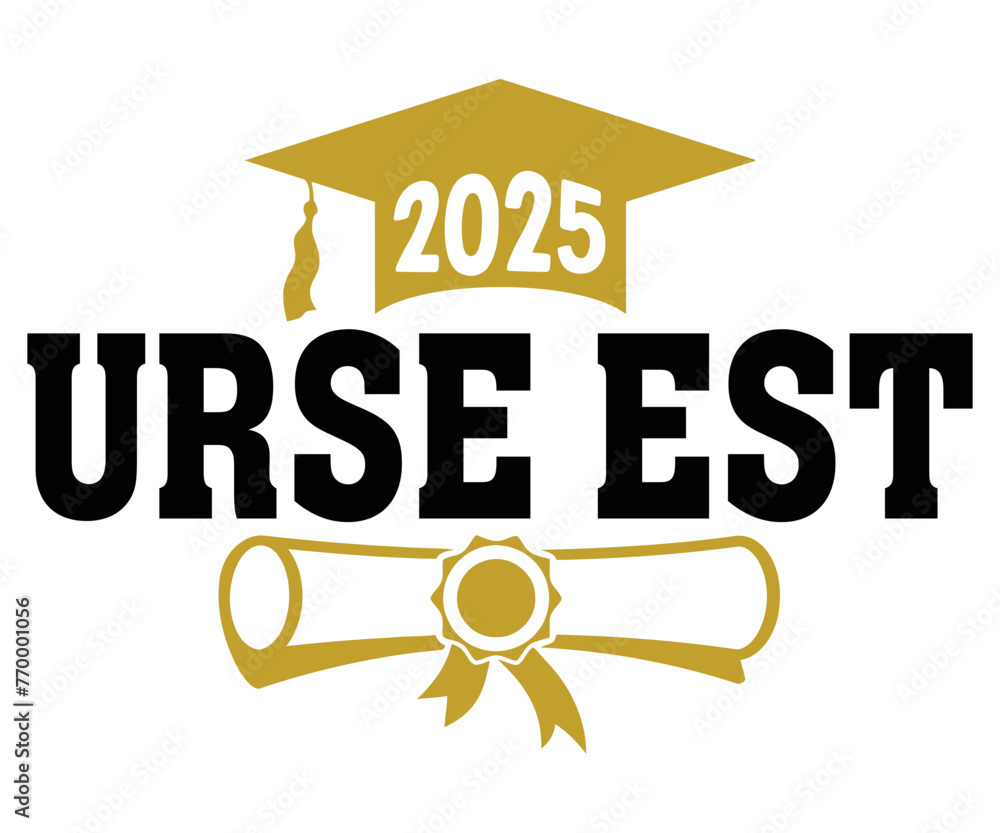 jrse est Svg,Class of 2024, Graduation,Senior,Class Senior,Cheer Mom ...