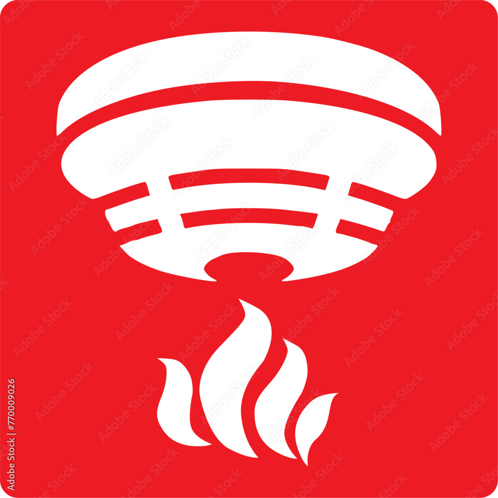 fire alarm, fire alarm button, call point, red panic button, emergency ...