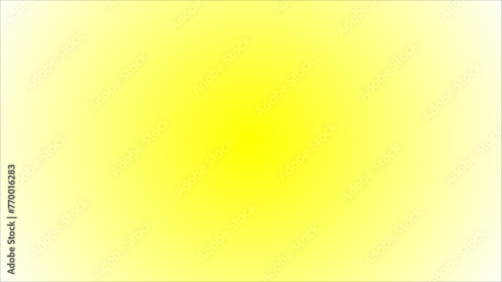 yellow gradient color background, illustration of yellow radial ...