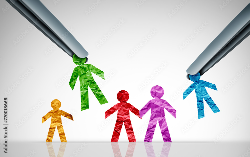 Family Disintegration or disintegrated families as a father mother son ...