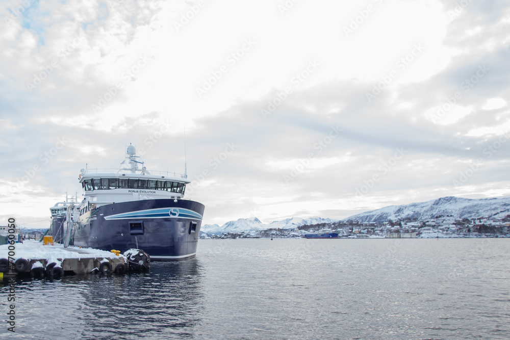 RONJA EVOLUTION is a Fish Carrier and is sailing under the flag of ...