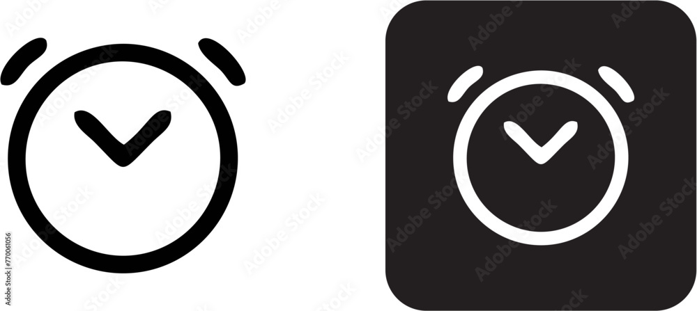 Timers icon set on transparent background. Stopwatch symbol. countdown ...