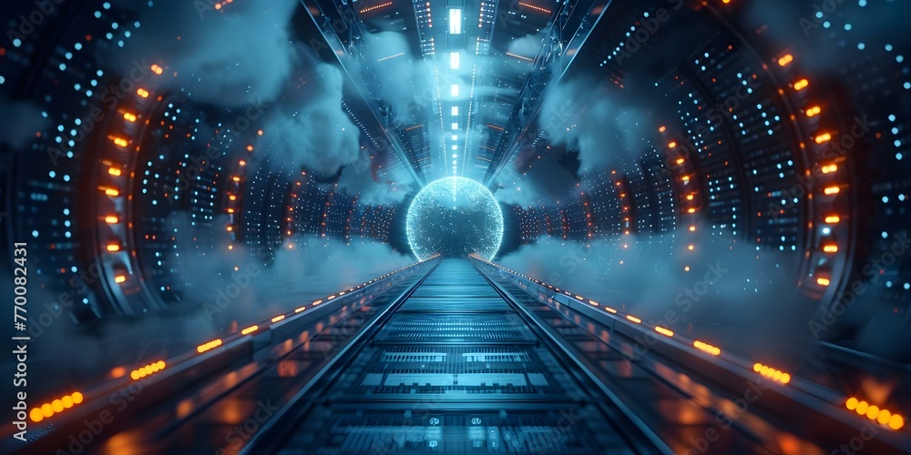 Streamlining Cloud Computing Environment Through Interactive ... Streamlining Cloud Computing Environment Through Interactive ...