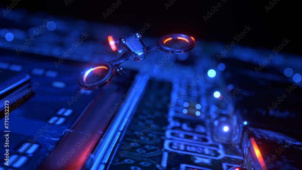 drone control system, high-tech technology, military technology ...