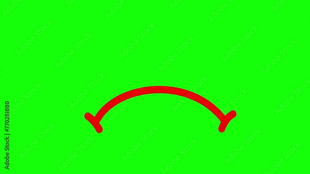 Cartoon sad mouth drawing beam greenbox. Sad beam is alpha inverted ...