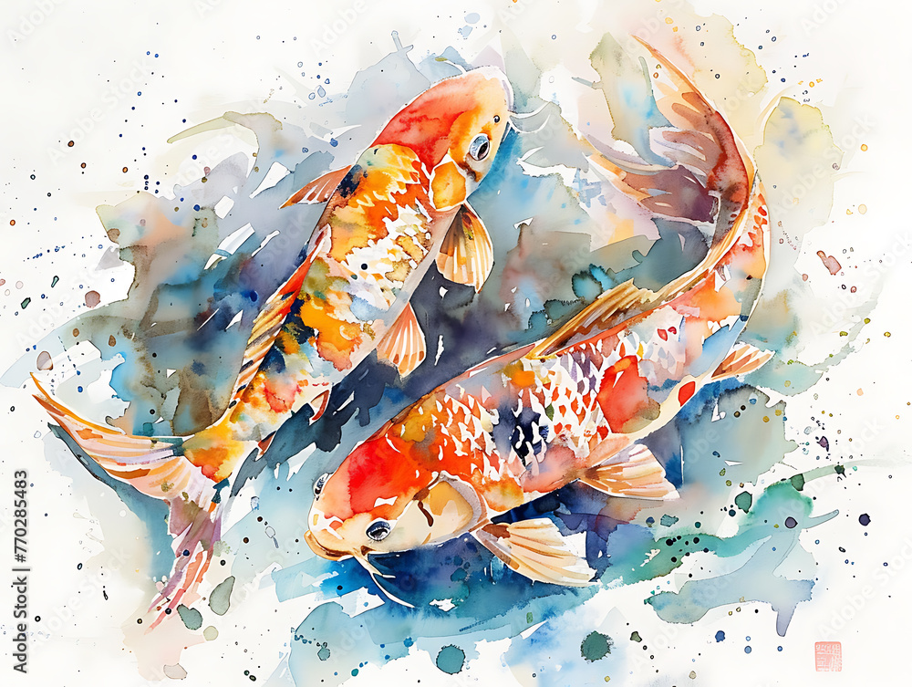 Beautiful and popular crap fish that not only add beauty and vitality ...
