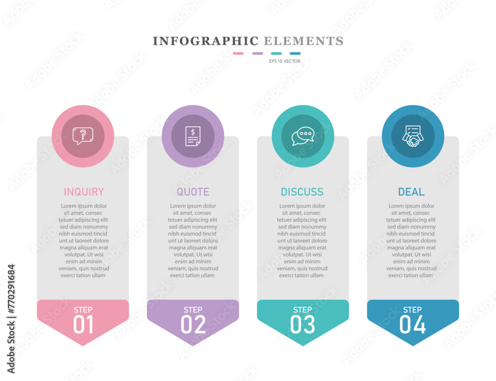 Presentation structure Infographic Business Organogram Chart Company ...