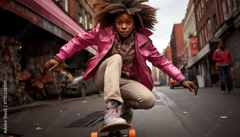 the dynamic movement and raw expression of urban youth culture with a ...