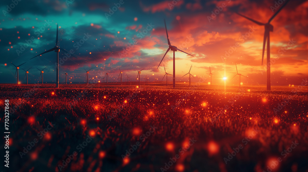 integrating renewable energy into digital grid infrastructure to power data centers and ...