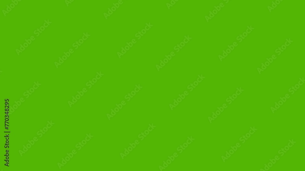 Fire Animated element. Chroma key, transparent background. 4K ...