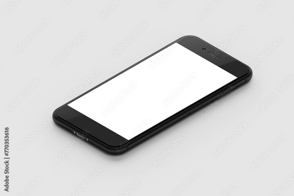 premium modern smartphone handphone mobile device touchscreen display ...