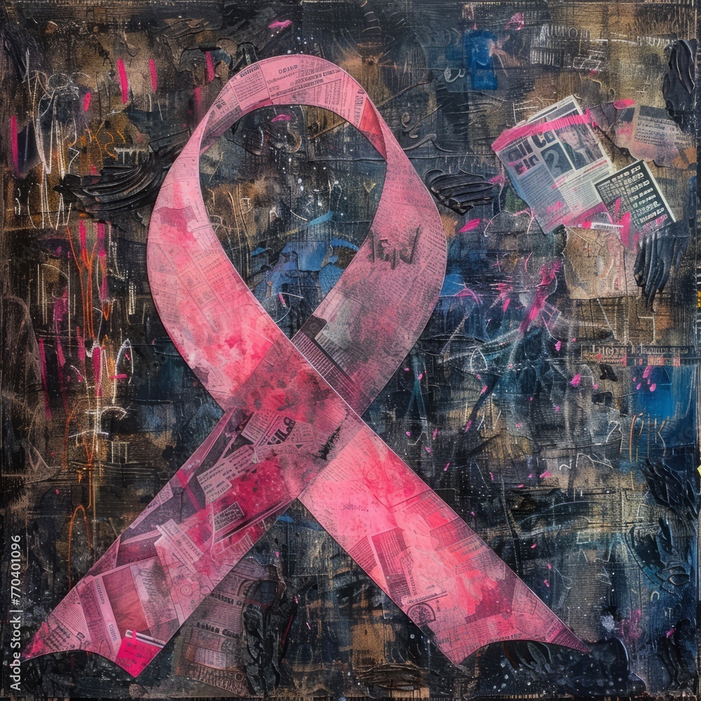 An evocative image representing Metastasis Cancer spreading from its ...