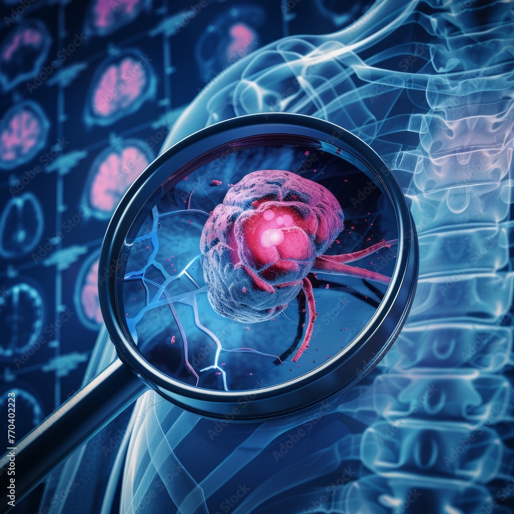 Illustrating the concept of Early Detection Identifying cancer at its ...