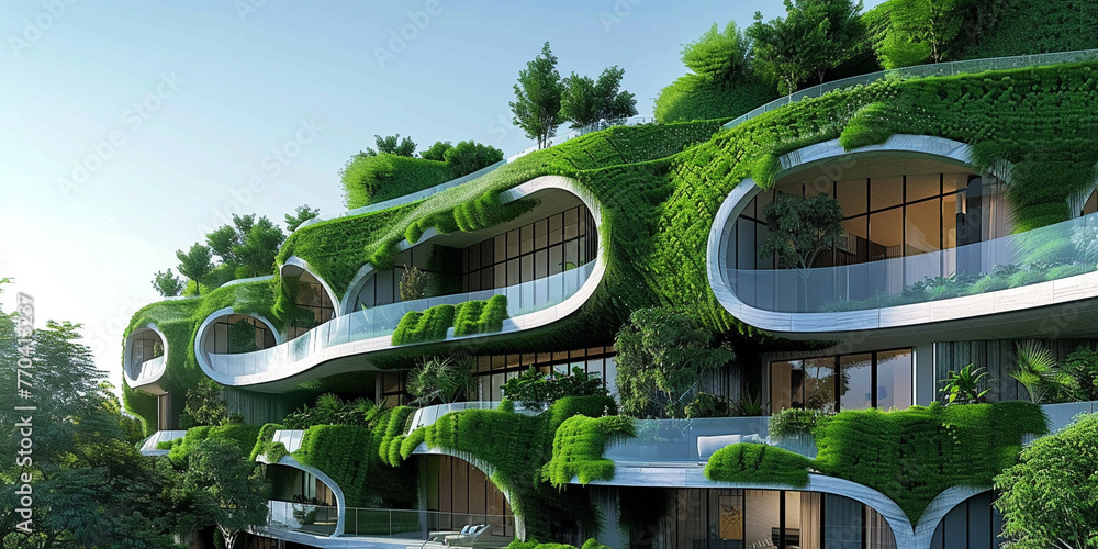 Eco architecture weaves greenery into the fabric of urban design ...