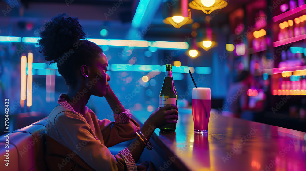 Concept visual on AI being used to create advanced targeted adverts ...