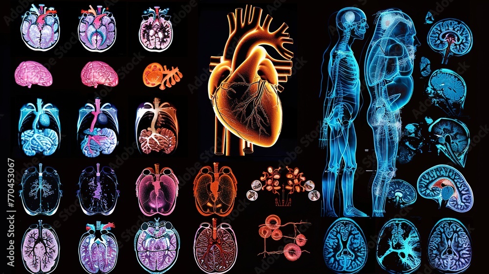 Diagnostic Tools and Imaging: Heart-related diagnostic imagery ...