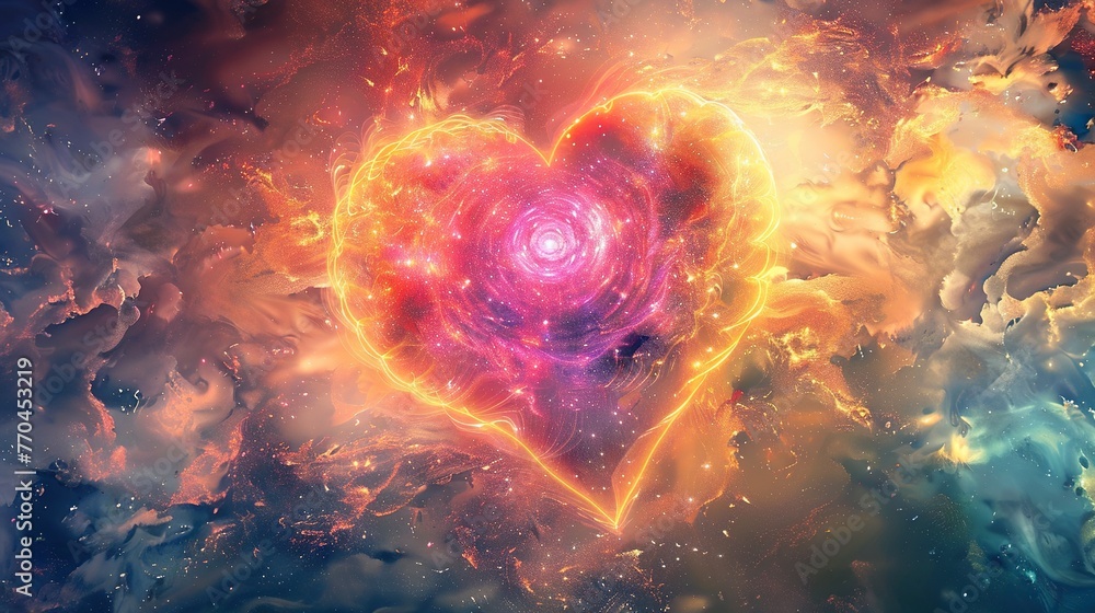 Spiritual and Metaphysical: Hearts in the context of spiritual or ...