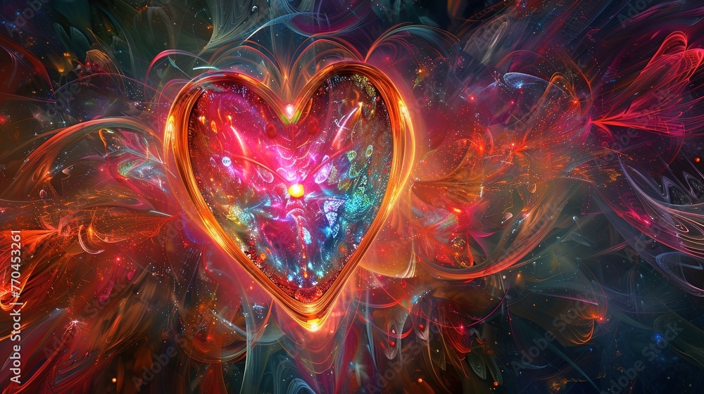 Spiritual and Metaphysical: Hearts in the context of spiritual or ...