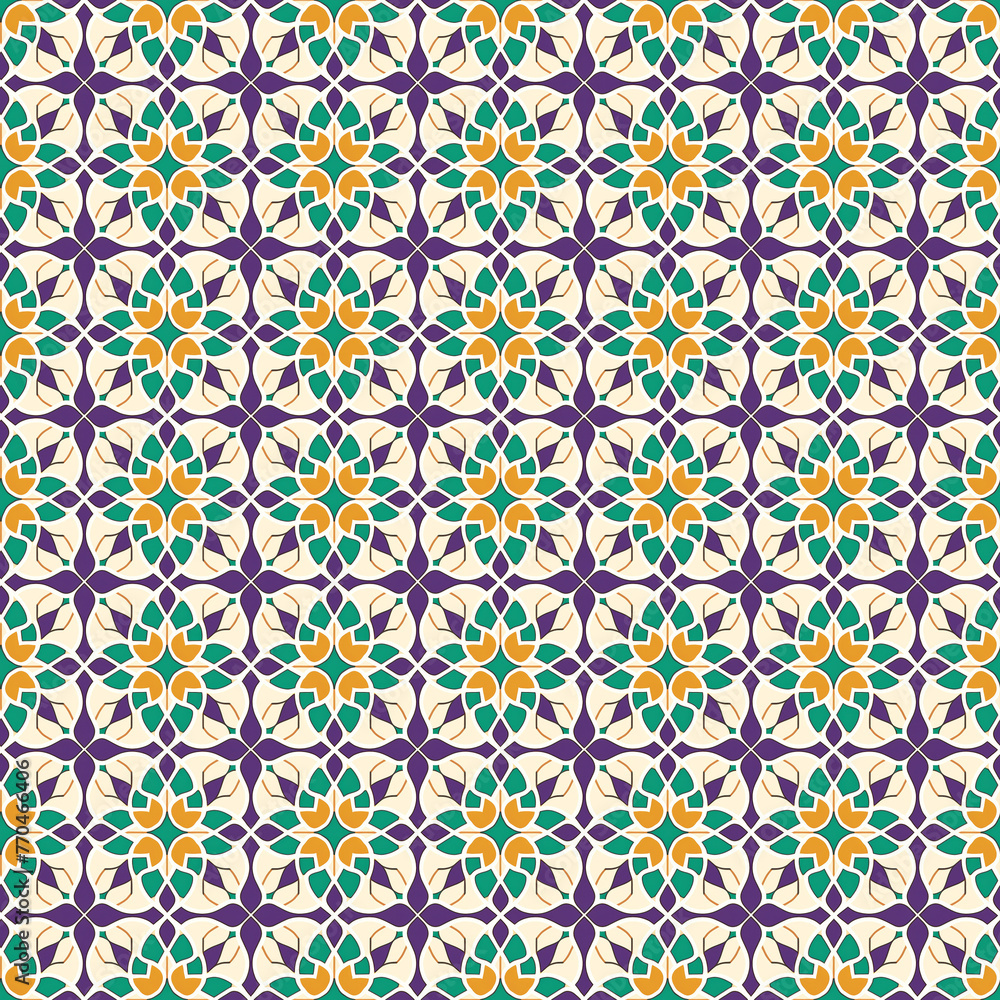 Moroccan background, seamless Moroccan wallpaper, Moroccan pattern, Moroccan culture, Moroccan ...