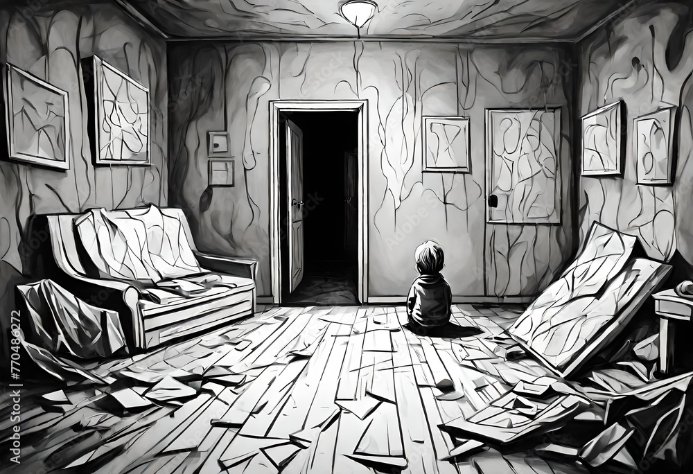 an illustration of an abstract interpretation illustration of ...