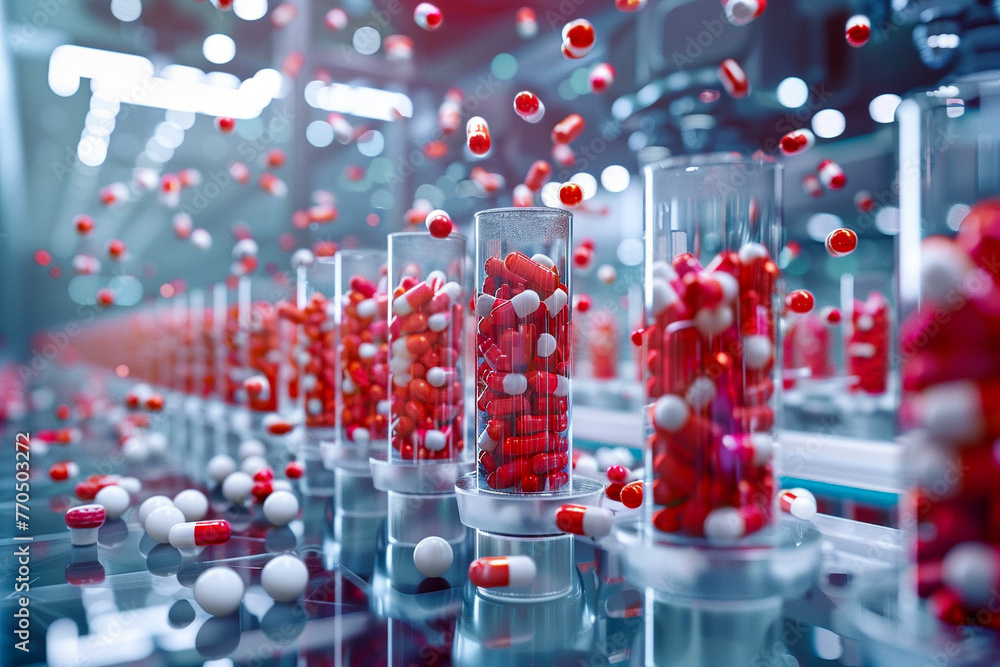A dynamic 3D scene of pharmacogenomics at work, with personalized ...