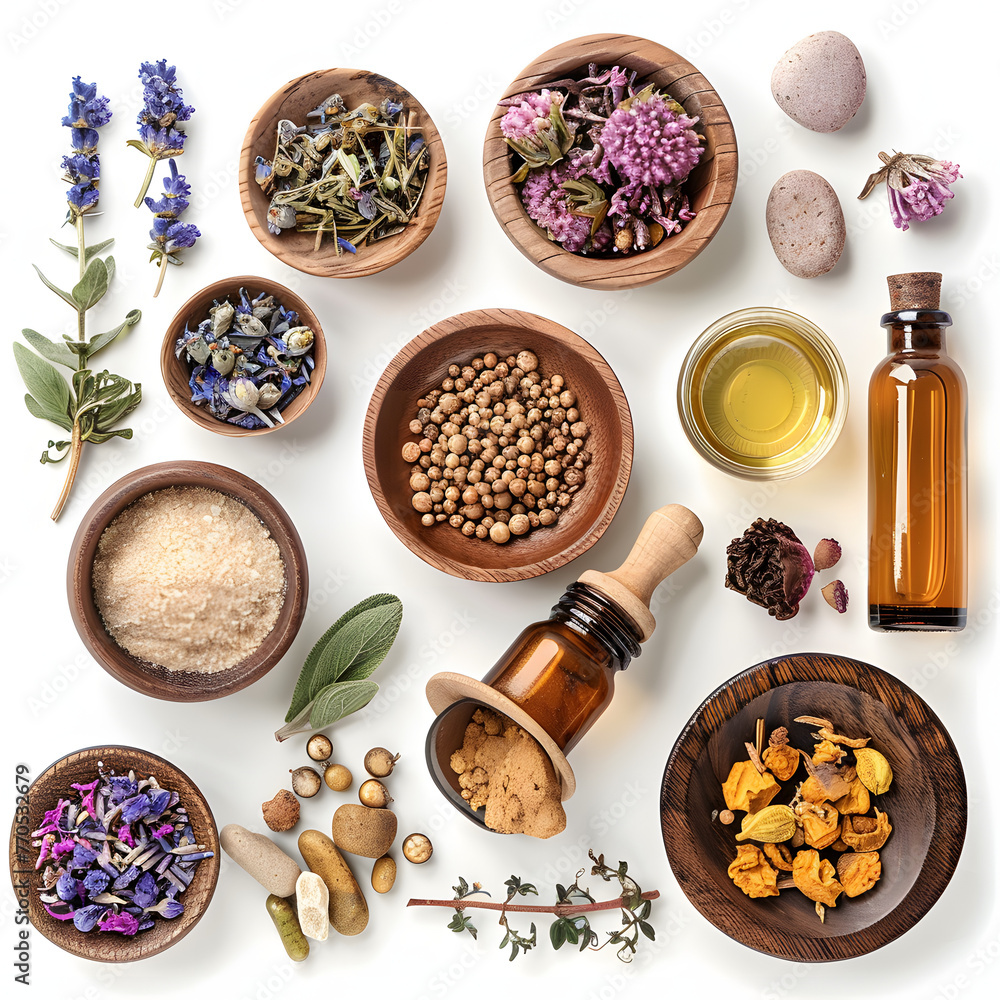 Holistic wellness practices and alternative healing modalities isolated ... Holistic wellness practices and alternative healing modalities isolated ...