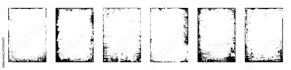 Realistic distressed paper texture overlay for album cover design with ...